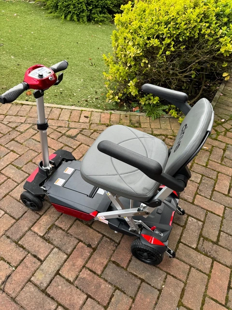 DRIVE DEVILBISS Elite Manual Folding Mobility Scooter £720.70 - PicClick UK