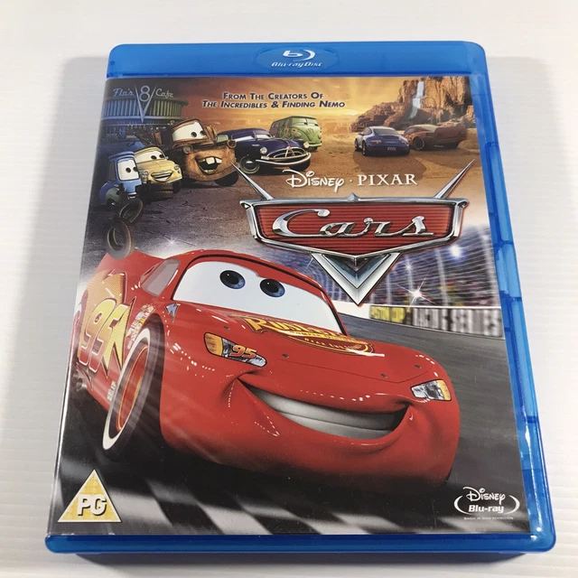 DISNEY PIXAR CARS Blu-ray Animated Movie Region Free £6.18 - PicClick UK