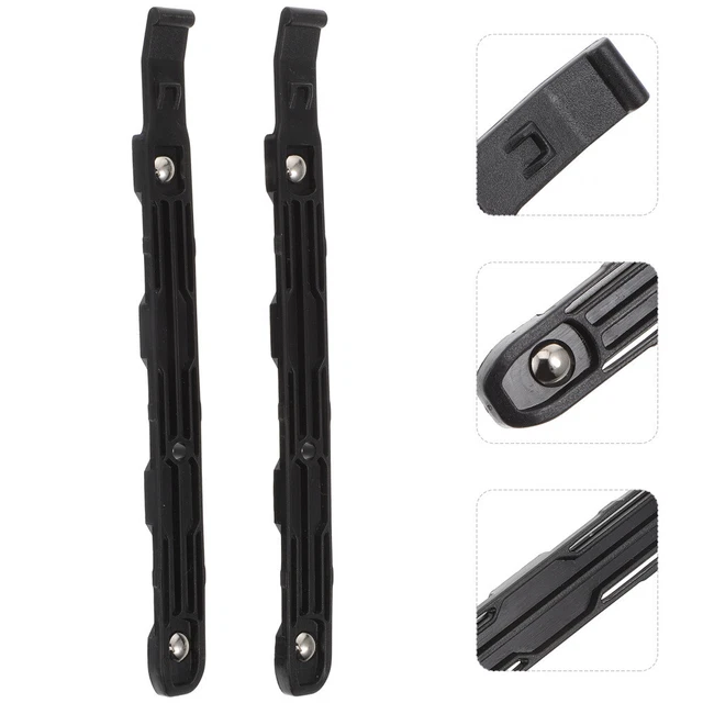 PLASTIC HDD MOUNTING Rail Black Hard Drive Rails Bracket Tray £8.99 ...