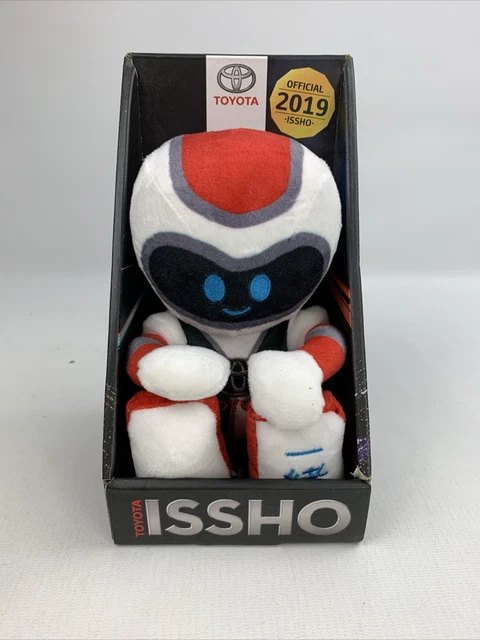 ISSHO TOYOTA MASCOT 2019 Soft Plush Toy Collectible Boxed A3 L71 £5.00 ...