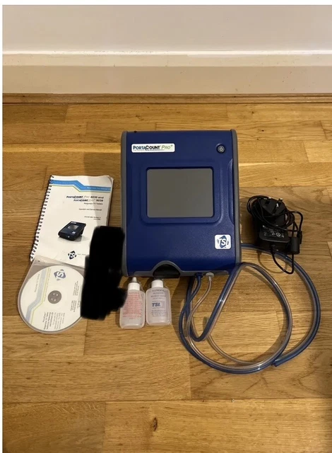 TSI PORTACOUNT PRO+ 8038 Respirator Fit Tester With Accessories £2,250. ...
