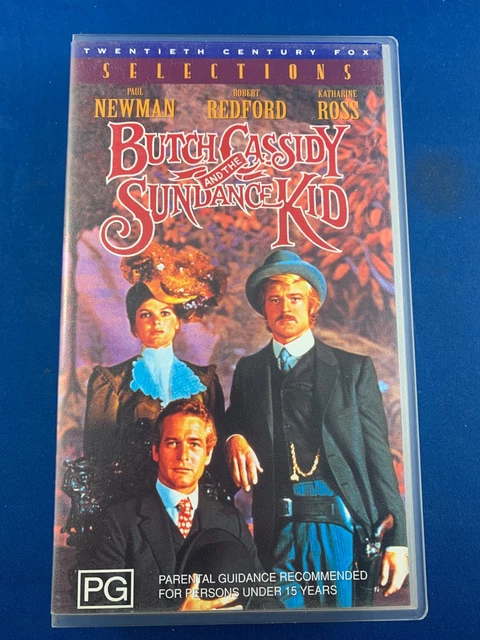 BUTCH CASSIDY AND THE SUNDANCE KID CBS FOX Home Video - VHS £5.87 ...