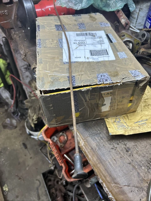 ORIGINAL FERGUSON TED 20 TEa 20 Pull Stop Vintage Tractor Grey Fergie £ ...