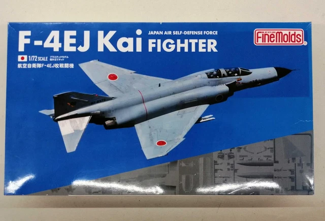 FINEMOLDS AIR SELF-DEFENSE Force F-4EJ modified fighter aircraft 1/72 ...