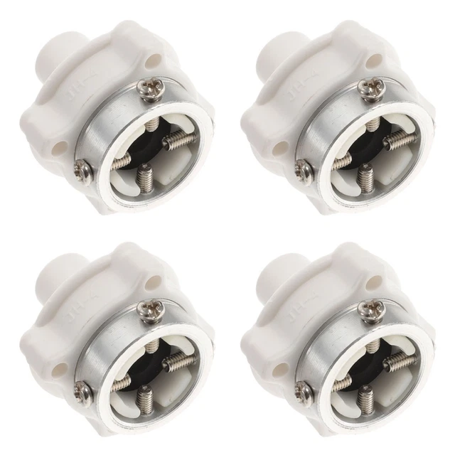 4 PCS QUICK Connect Washing Machine Hose Adapter Garden Connection £13. ...