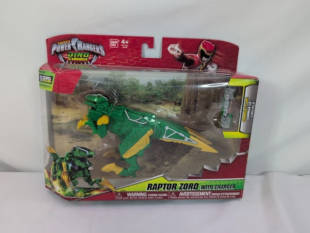 POWER RANGERS DINO Charge Kyoryuger DX Zactor Raptor Megazord Zyudenchi ...