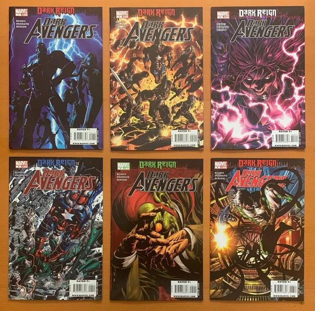 DARK AVENGERS #1 to 16 complete series (Marvel 2009) 16 x VF+ & NM ...