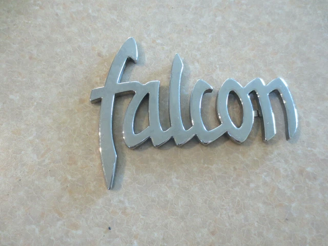ORIGINAL FORD FALCON car plastic badge / emblem - --- $35.00 - PicClick AU