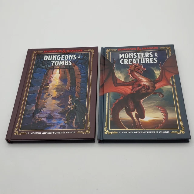 DUNGEONS & DRAGONS Young Adventurer's Guide: Monsters Creatures ...
