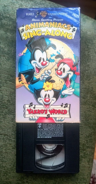 ANIMANIACS SING-ALONG: YAKKO'S World [VHS] [VHS Tape] $22.01 - PicClick CA