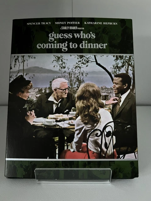 GUESS WHO'S COMING to Dinner 4K UHD + Blu-Ray Columbia Classics £25.00 ...