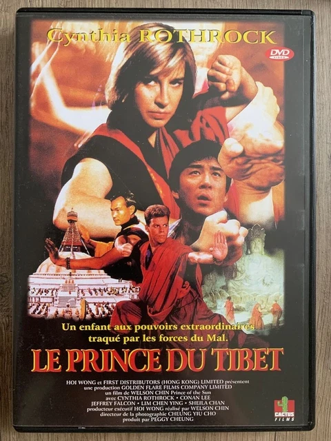 DVD LE PRINCE DU TIBET KUNG-FU Cynthia ROTHROCK EUR 6,00 - PicClick FR