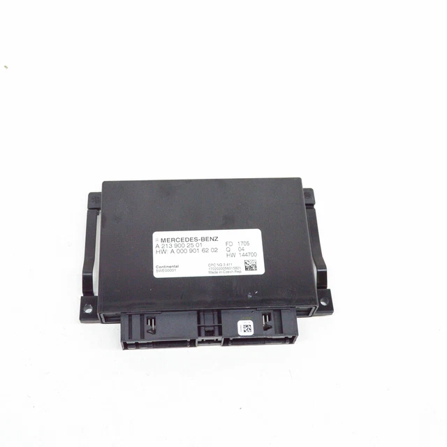 MERCEDES-BENZ W213 E220D 143kw Auto Gearbox ECU Control Unit A2139002501 2017 £54.00 - PicClick UK