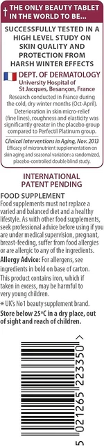 PERFECTIL PLATINUM RADIANCE Skin Time Defy 60 Tablets BBE 04/2025 £34. ...