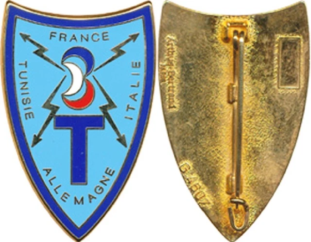 3° COMMAND & Transmissions Company, 3rd Mechanized Brigade, A.B. 4607 ...