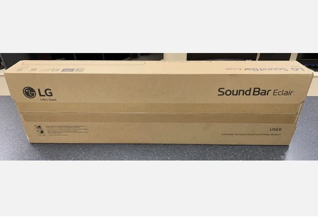 LG SOUNDBAR USE6S Eclair All-in-one with Dolby Atmos £180.00 - PicClick UK
