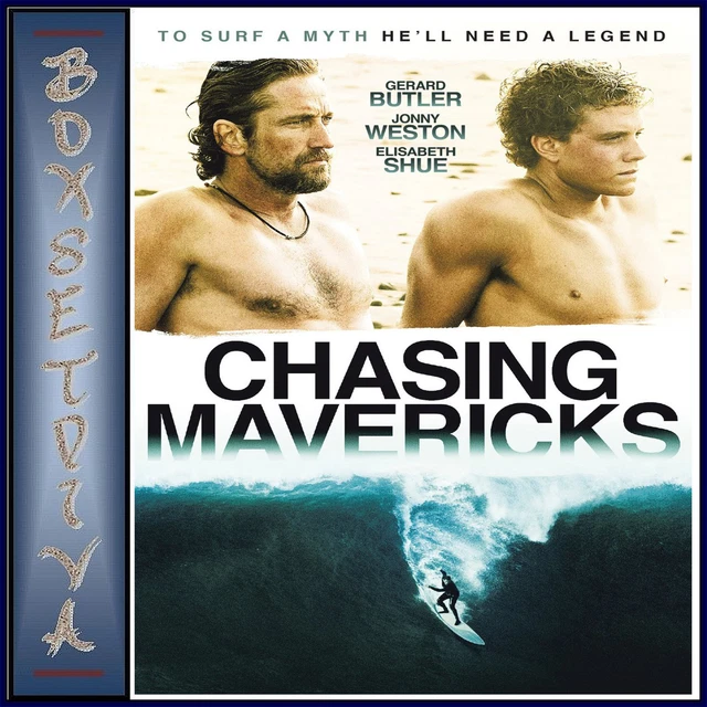 CHASING MAVERICKS - Gerard Butler & Elisabeth Shue **BRAND NEW DVD ** £ ...