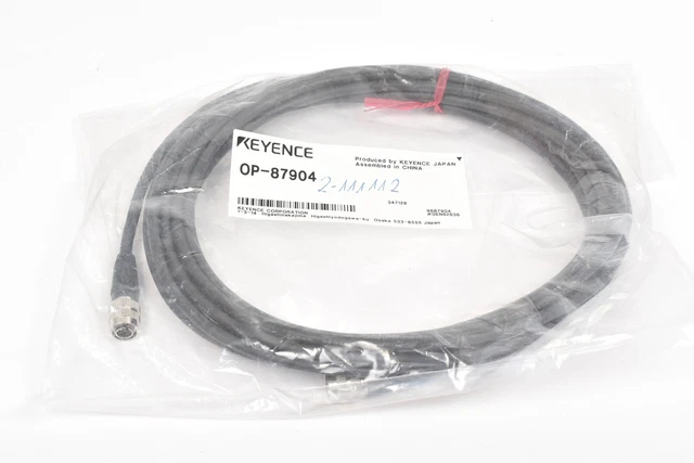 KEYENCE OP-87904 - Verbindungskabel - Sensorkopfkabel - neuwertig OVP ...
