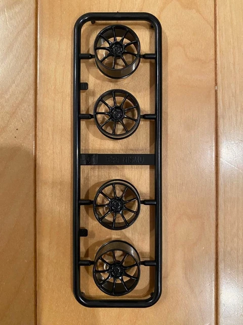 1/24 SNAP CAR Raku-pla R35 GT-R NISMO J Parts EUR 65,65 - PicClick DE