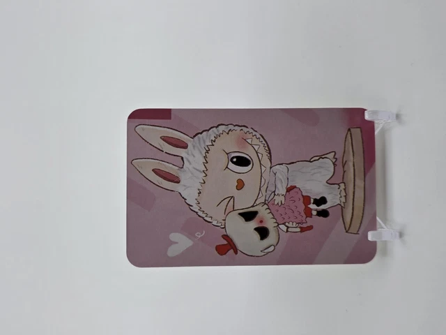 LABUBU DOLL CARD Labubu Trading Card Labubu Card Anime Manga I Mostri ...