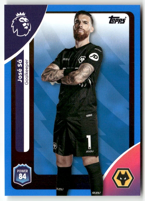 TOPPS PREMIER LEAGUE 2025-26 No. 290 Jose Sa Blue Parallel EUR 2,99 ...