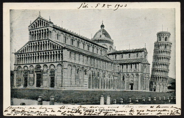 AX0589 PISE - Cathédrale Et Cathédrale - Carte Postale Postal ...