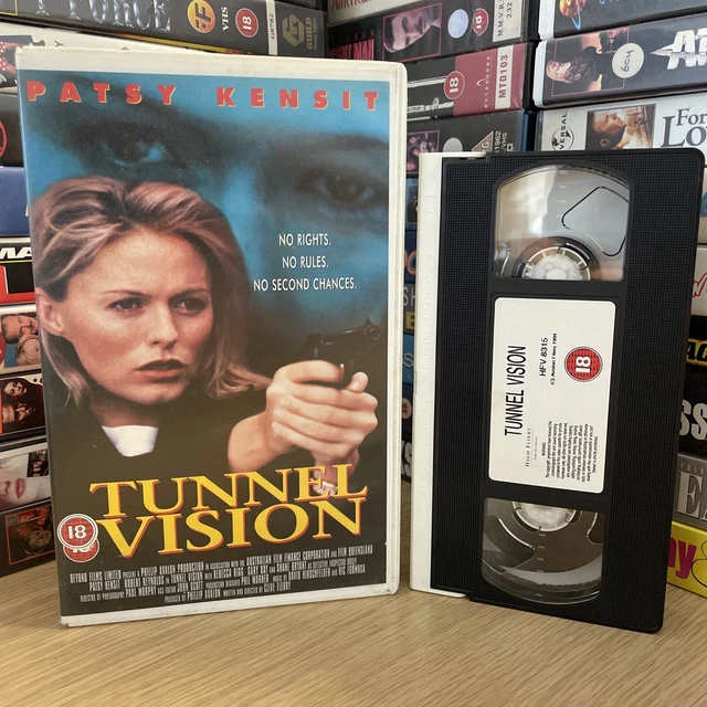 TUNNEL VISION - Big Box Ex-rental VHS - Patsy Kensit - High Flyers ...