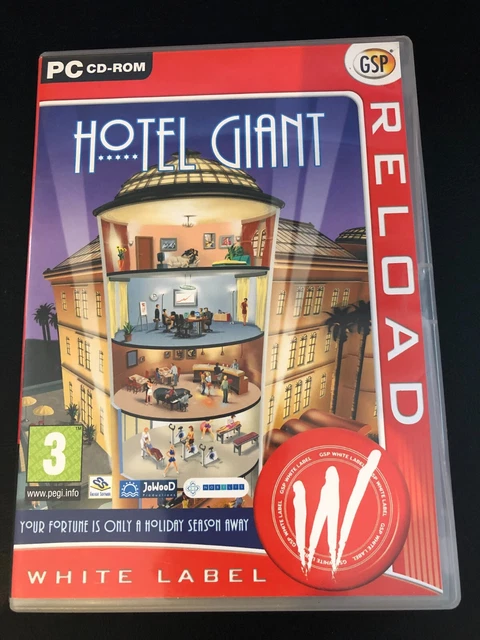 HOTEL GIANT - Videogioco PC CD-ROM gestionale sim city EUR 10,00 ...