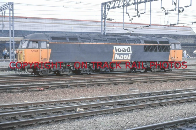 UK RAILWAY PHOTOGRAPH Of Class 56 56107. Rm56-747 £1.70 - PicClick UK