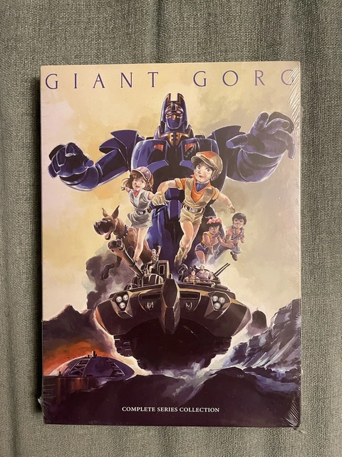 GIANT GORG COMPLETE Series Collection ANIME DVD $64.99 - PicClick CA