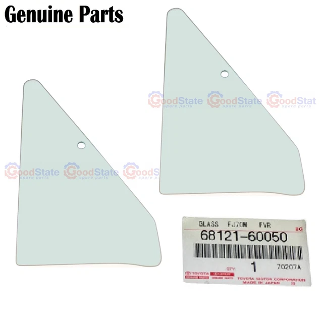 GENUINE LANDCRUISER 70 79 Series Troopy Ute RH Quarter 1/4 Vent Window ...