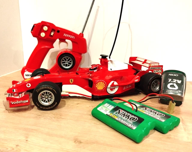 NIKKO EVOLUTION FERRARI Formula 1 F1 F2005 Radio Control Remote Control ...