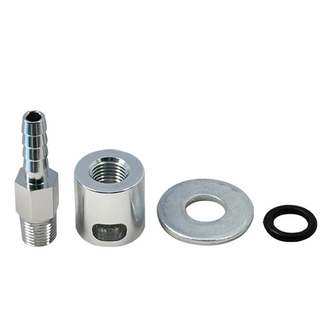 FOR DURABLE REMOTE Mount Vent Valve for Fuel Tanks with Metal Hose Barb ...