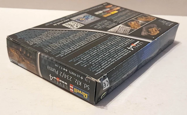 REVELL SD.KFZ. 234/2 Puma Tank 1/72 Scale Model Kit Sealed Box £5.45 ...