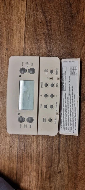 DANFOSS TWIN CHANNEL Digital Full Programmer 7 Day, 5/2 Day or 24 Hour ...