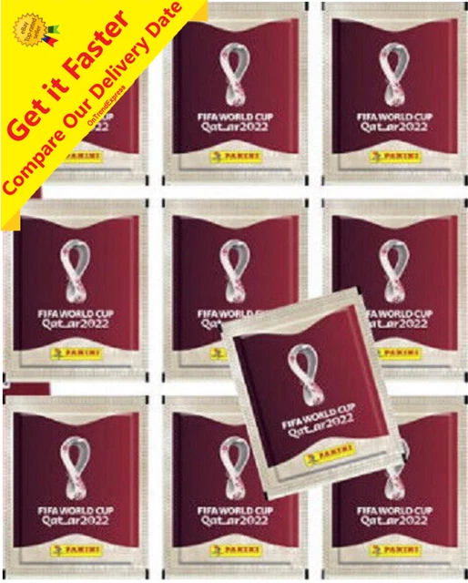 10 X PANINI 2022 FIFA World Cup Qatar Soccer Sticker Collection Sealed Packs $25.95 - PicClick AU
