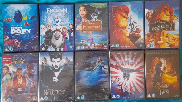 DVD BUNDLE OF 10 Disney Film Classics In Very Good Condition #59 £2.99 ...