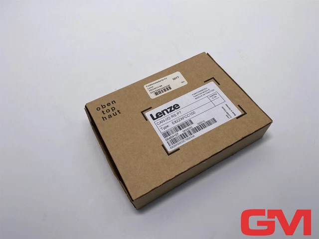 LENZE FUNCTION MODULE E82ZAFCC100 Function Module CAN-I/O RS PT 00454107 £304.89 - PicClick UK