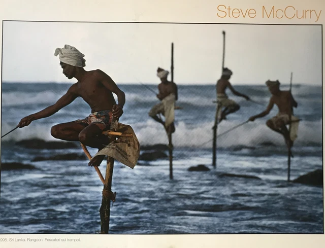 I GRANDI FOTOGRAFI Magnum Abbas, Capa, Erwitt, McCurry, Rodger, Scianna ...