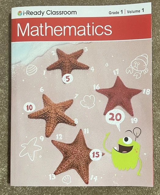 I-READY CLASSROOM MATHEMATICS Grade 1 - Volume 1 - Student Workbook ...