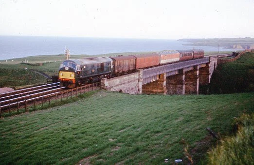 COLOUR SLIDE OF D6102 BR class 29 diesel loco £2.99 - PicClick UK