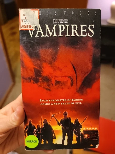 VAMPIRES VHS BY John Carpenter (1998) 90s Horror £14.16 - PicClick UK