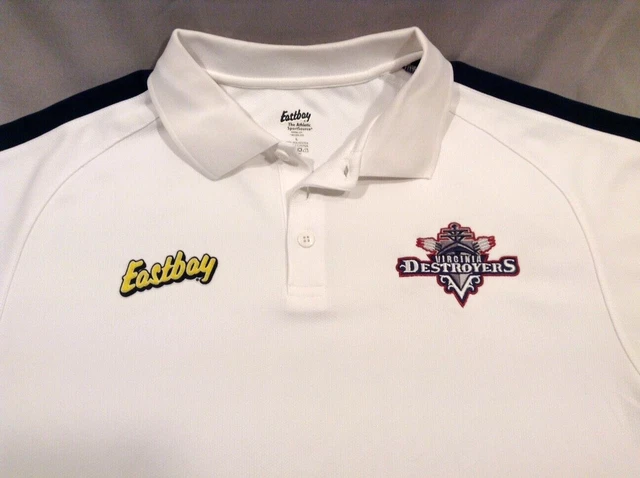 MAILLOT D'ENTRAÎNEUR VIRGINIA Destroyers United Football League/UFL VA ...