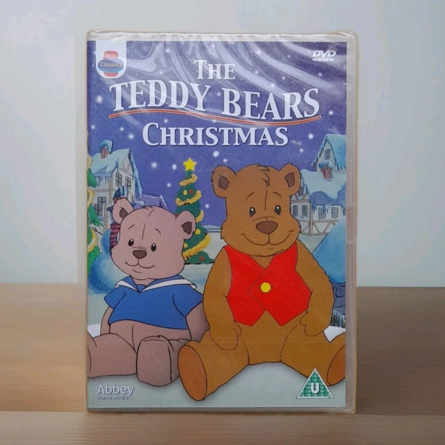 THE TEDDY BEARS Christmas DVD - 1992 Classic Animated Adventure - New ...