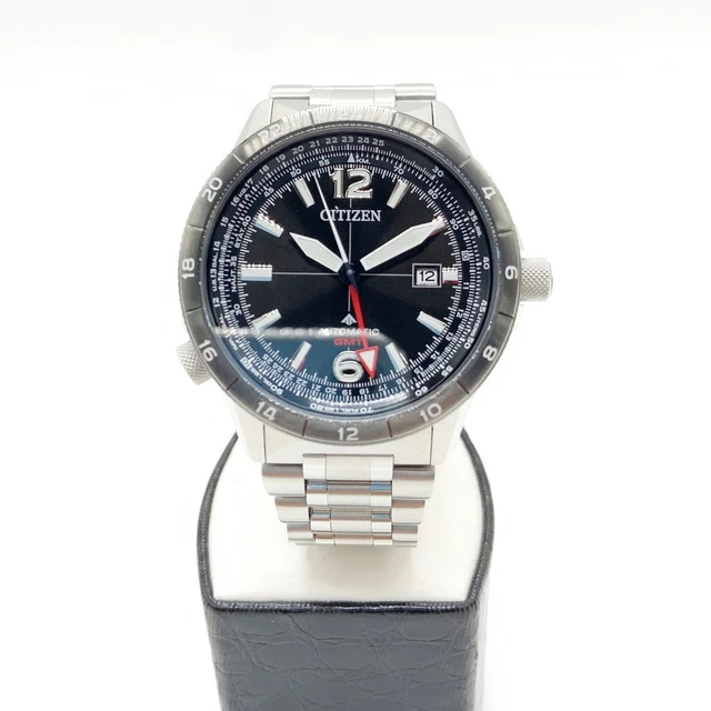 CITIZEN PROMASTER SKY Series Mechanical GMT Automatic Watch NB6046 59E ...