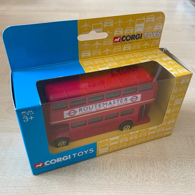 CORGI ROUTEMASTER BUS 50th Anniversary 2009 TY82315 Double Decker BOXED ...