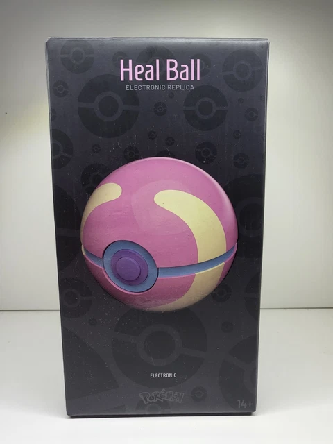 THE WAND COMPANY Electronic Replica Pokémon Heal Ball Life Size New IN ...