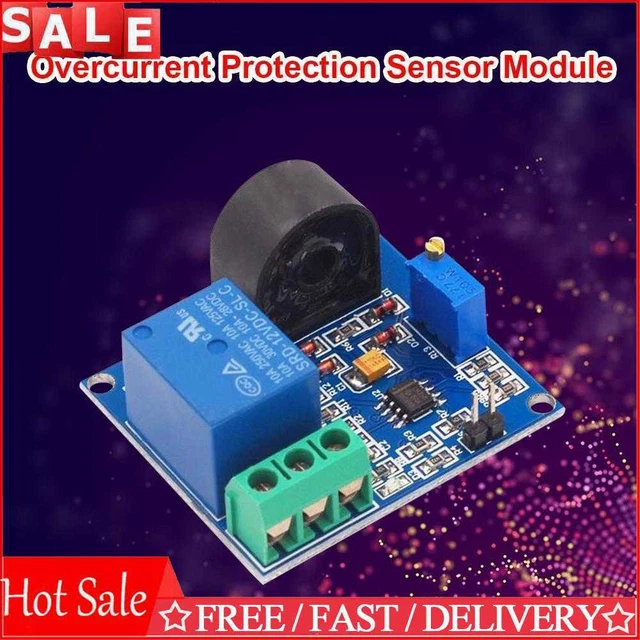 Current Detection Sensor Module 5a Relay Overcurrent Over Current Protection £3 29 Picclick Uk