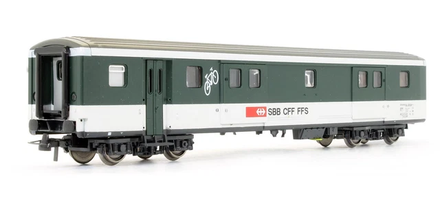 ROCO 'HO' GAUGE 45189 Sbb Cff Ffs Baggage Car D 50 85 92-33 606-1 £29.50 - PicClick UK