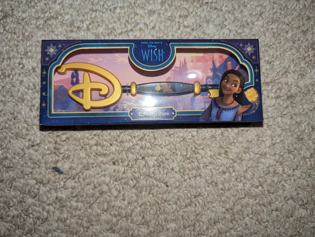DISNEY WISH OPENING Ceremony Key 2024 From Shop Disney UK - Brand New ...